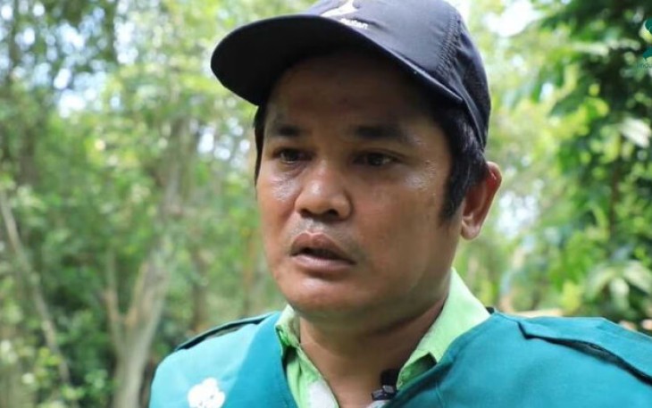 Kisah Ujang Pustiawan dan Perjuangan Kelompok Tani Flora Mangrove | Klikwarta.com